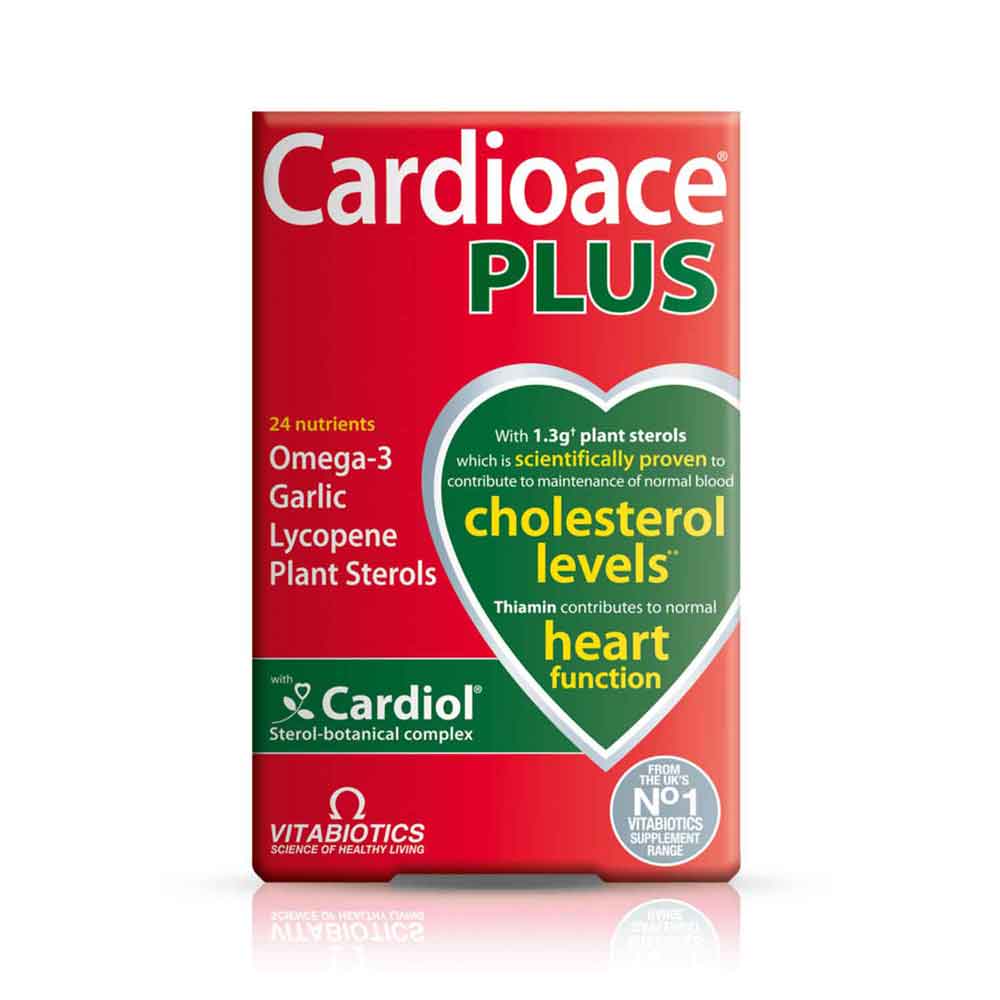 Cardioace Plus Capsules N60 | Lorande